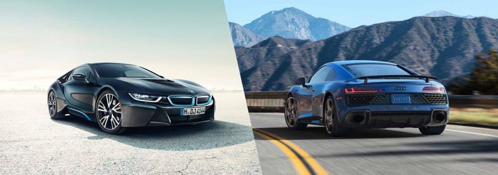 BMW i8 vs Audi R8 - Rafih Auto Group