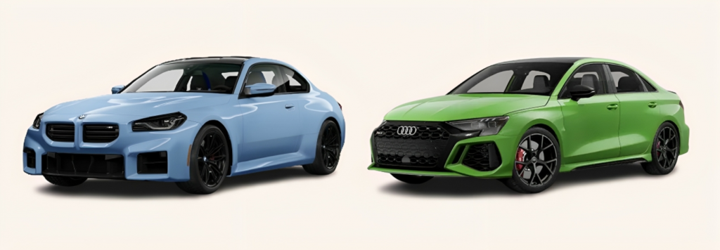 Audi RS 3 vs BMW M2 Comparison - Rafih Auto Group