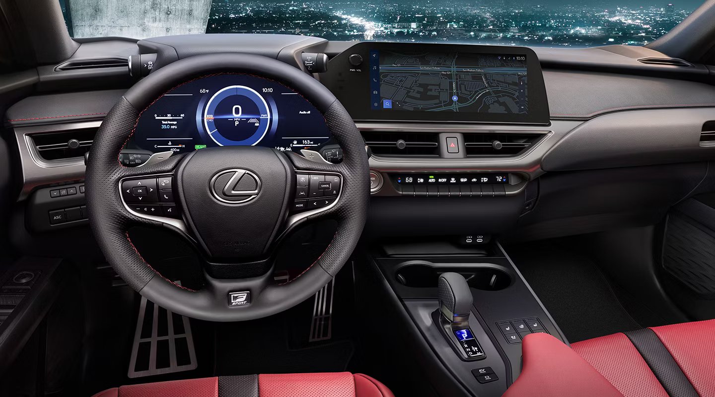 2025 Lexus UX 300h Review - Rafih Auto Group